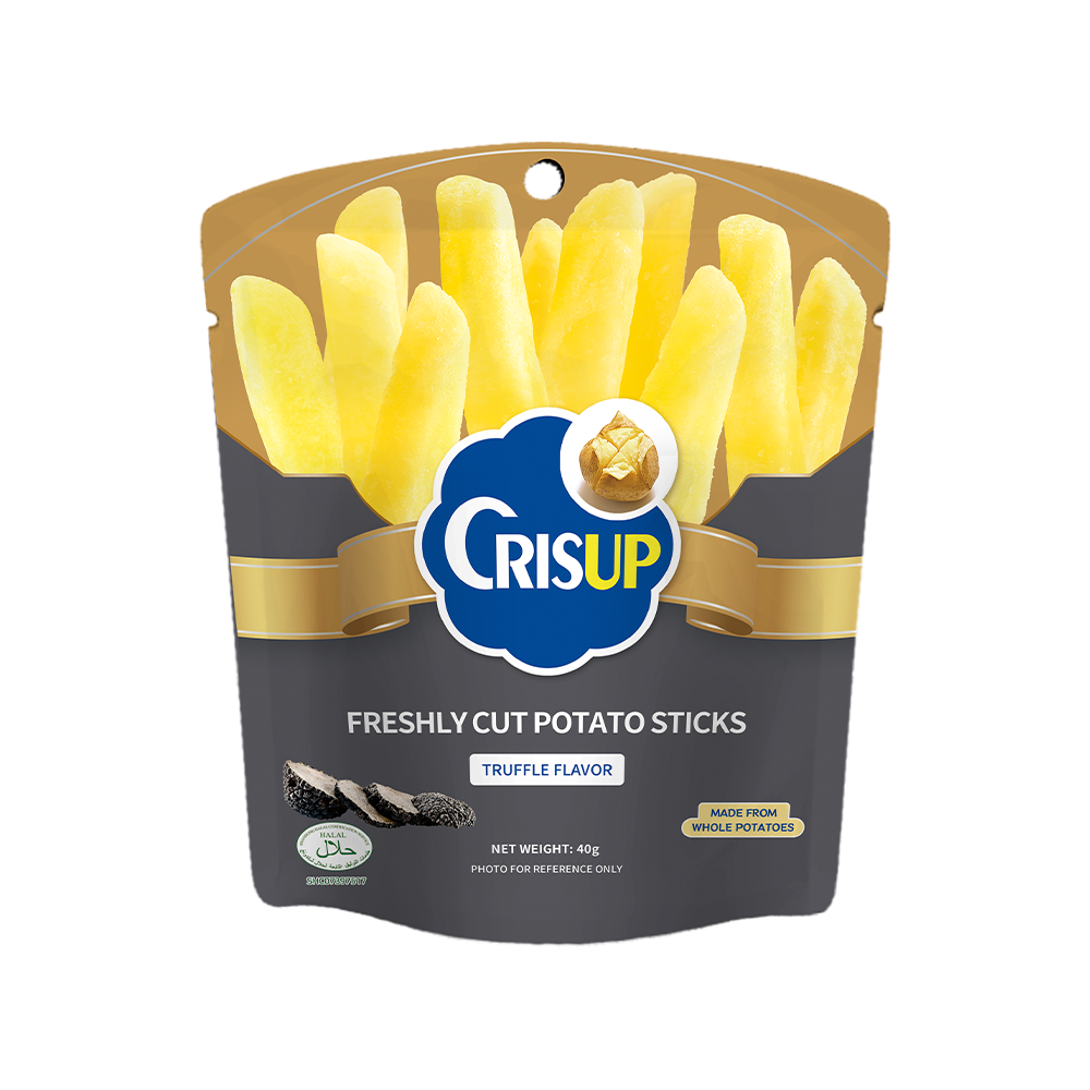 CrisUp Truffle Flavored Potato Sticks - 40g – Crisup Foods