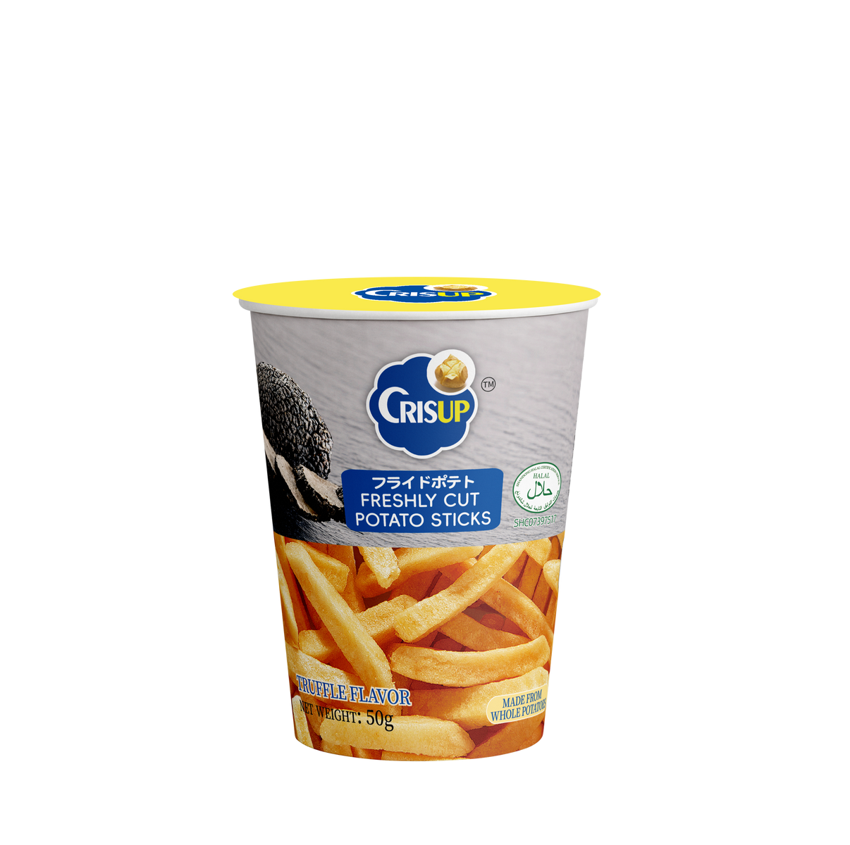 CrisUp Potato Sticks Truffle Flavor 50g – Crisup Foods